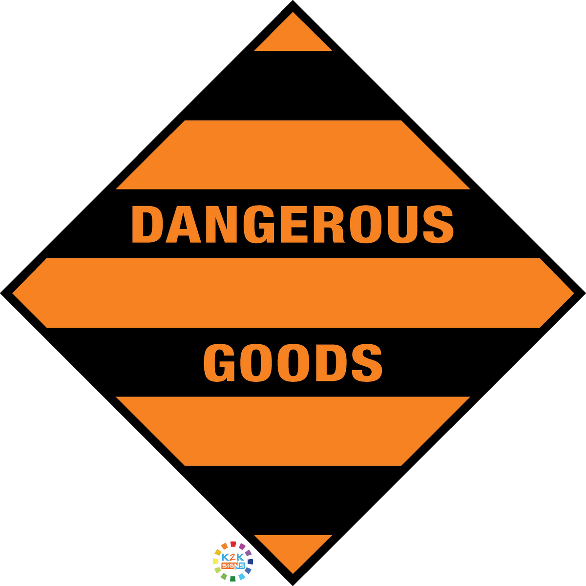 Dangerous Goods K2K Signs Dangerous Goods K2K Signs