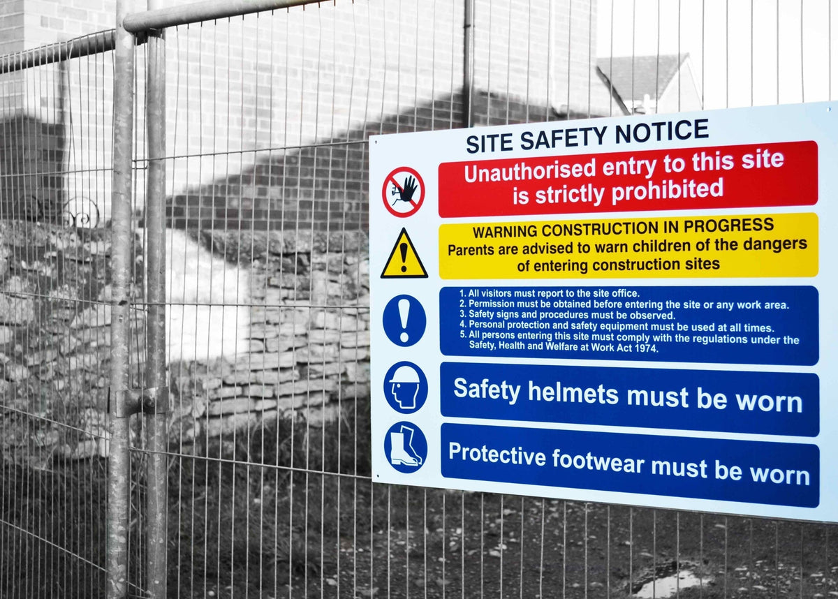 The importance of construction site signs | – K2K Signs