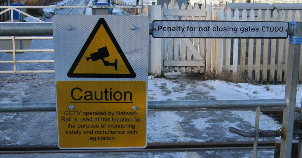 Why should you post CCTV signs? – K2K Signs