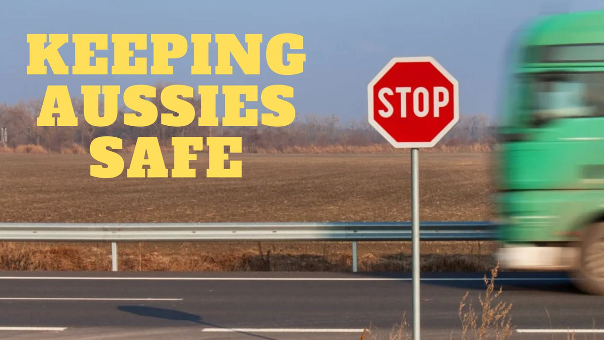 Stop Signs: Keeping Australians Safe on the Road – K2K Signs