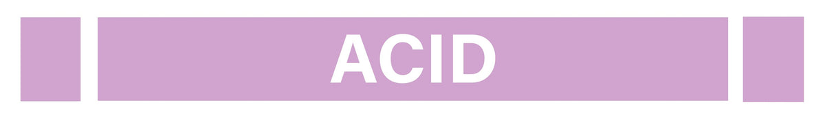 Acid Pipe Marker | K2K Signs Australia