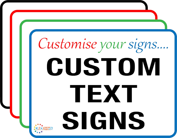 Custom Signs | K2K Signs Australia