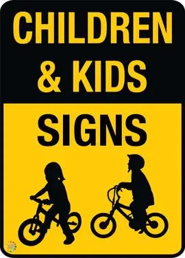 Children & Kids Signs | K2K Signs Australia
