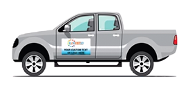 Custom Vehicle Magnetic Sign | K2K Signs Australia