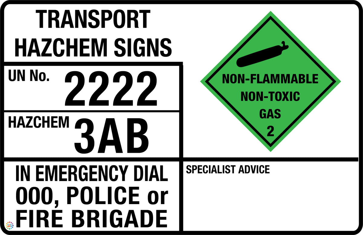 Emergency Information Panel (EIP) Transport Signs | K2K Signs Australia