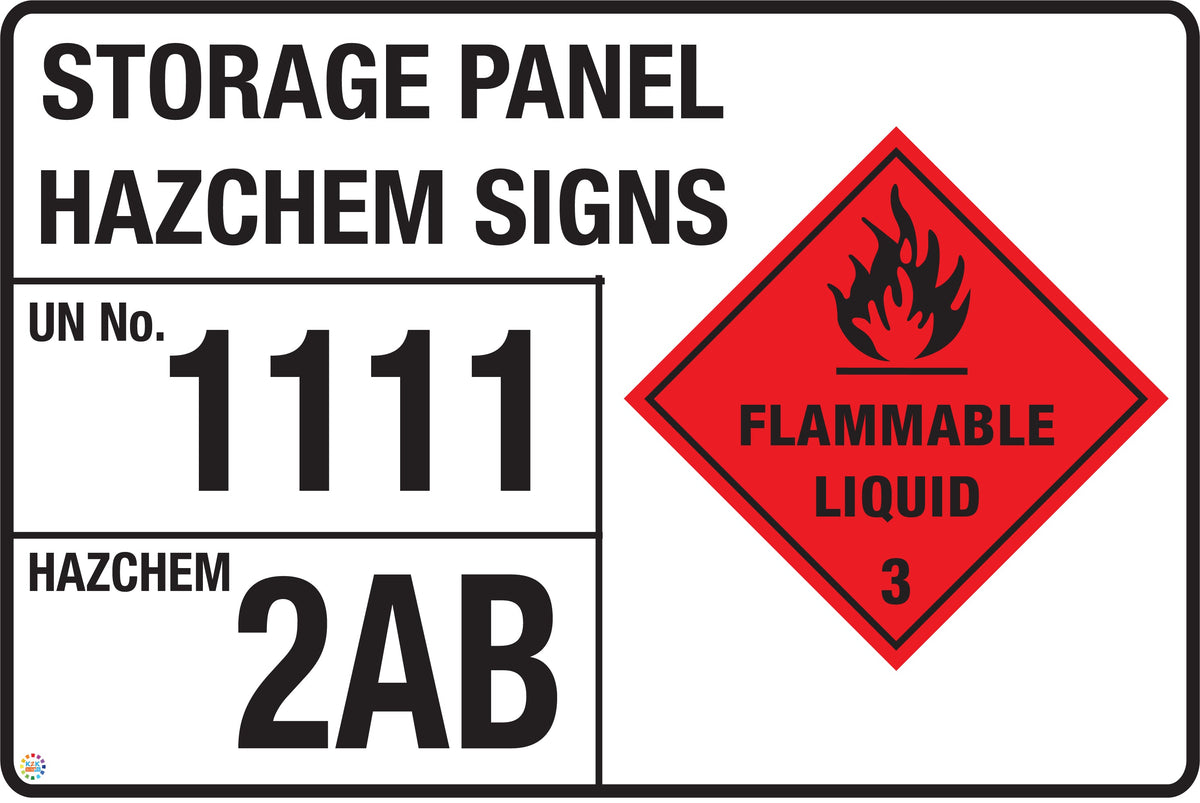 Emergency Information Panel (EIP) Storage Signs | K2K Signs Australia