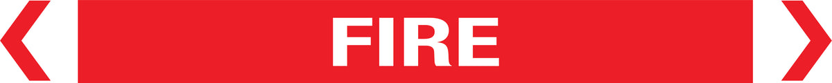 Fire Pipe Marker | K2K Signs Australia