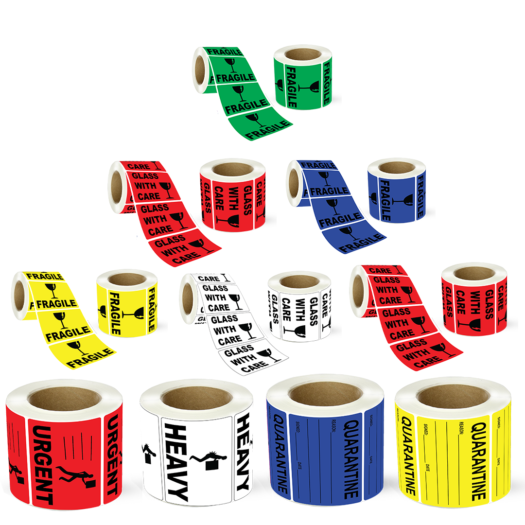 Miscellaneous Label Roll – K2K Signs