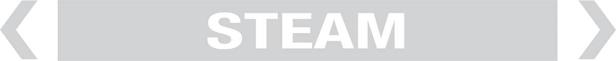 Steam Pipe Marker | K2K Signs Australia