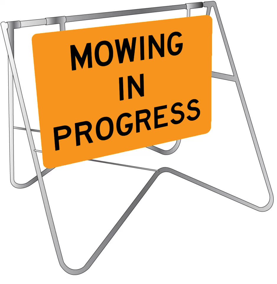 Swing Stand with Signs | K2K Signs Australia