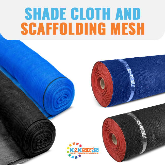 Scaffolding Mesh & Shade Cloth – K2K Signs