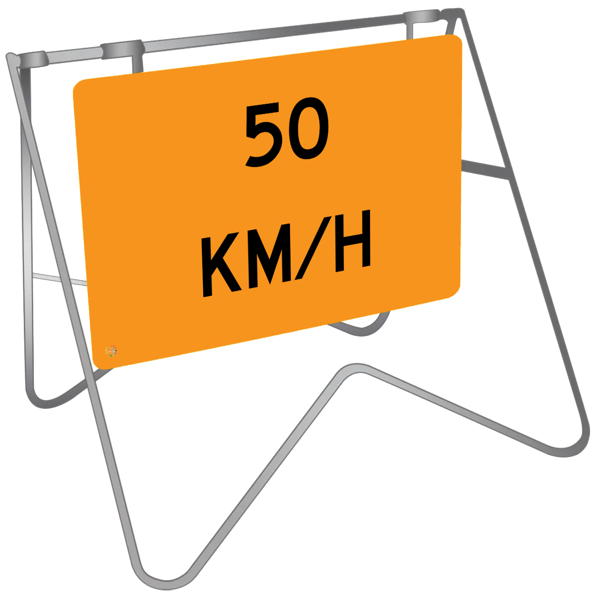 50 KM/H - Swing Stand & Sign | K2K Signs Australia