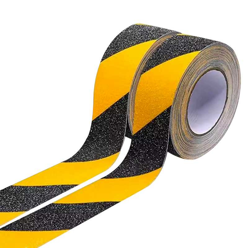 Yellow Black Color Indoor / Outdoor Anti Slip Floor Tape | K2K Signs ...