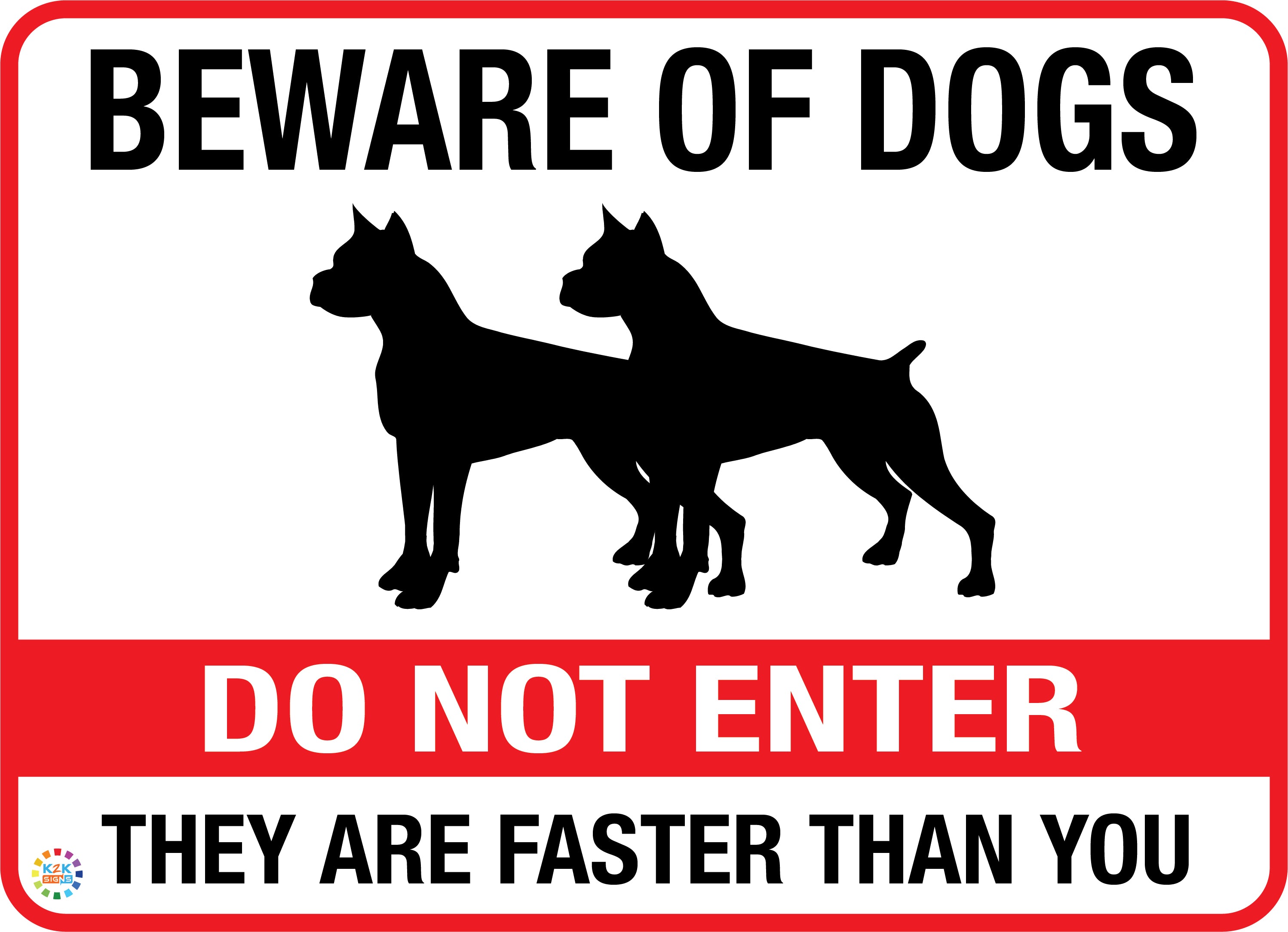 Beware Of Dog Signs