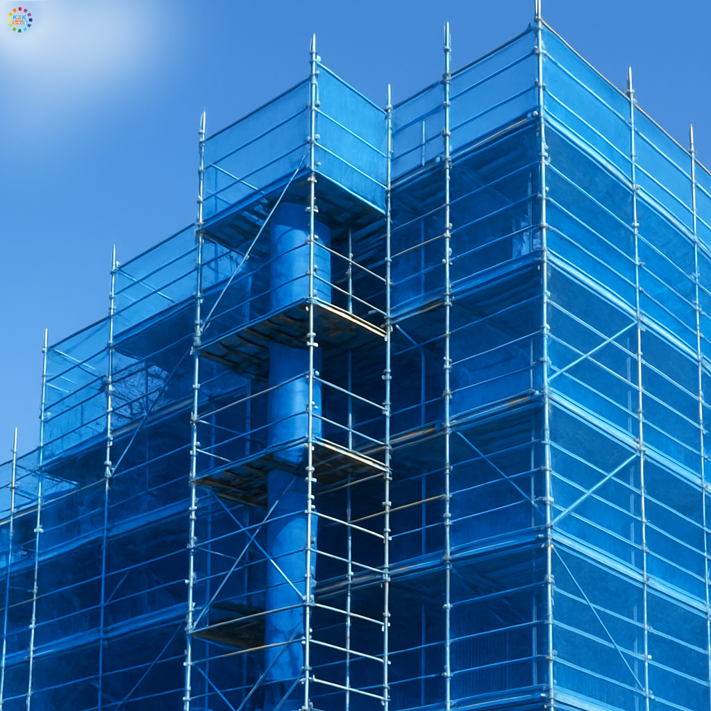 Scaffolding Mesh | Construction Safety Mesh | K2K Signs Australia
