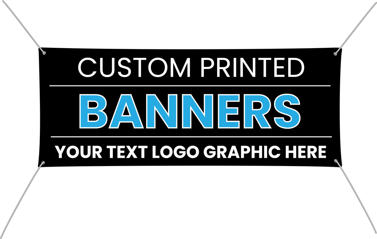 Custom Printed Premium Indoor Outdoor Advertisement Vinyl Banner ...