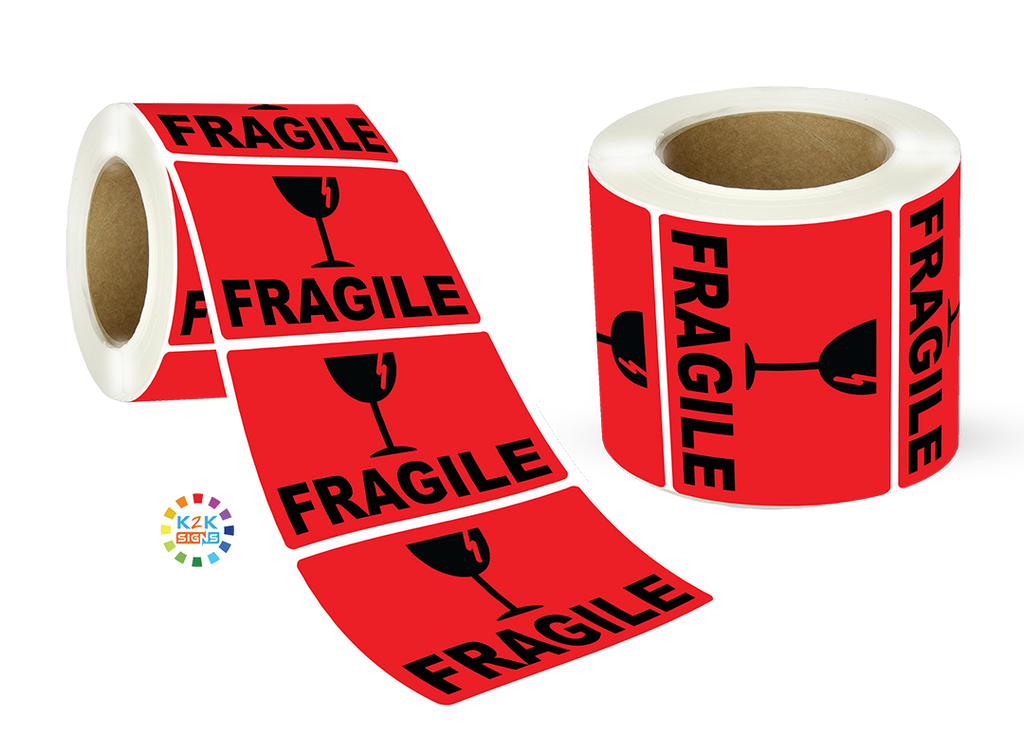 Miscellaneous Label Roll – K2K Signs
