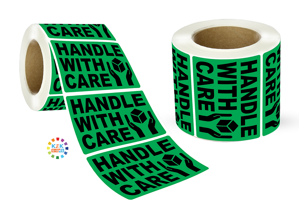 Miscellaneous Label Roll – K2K Signs