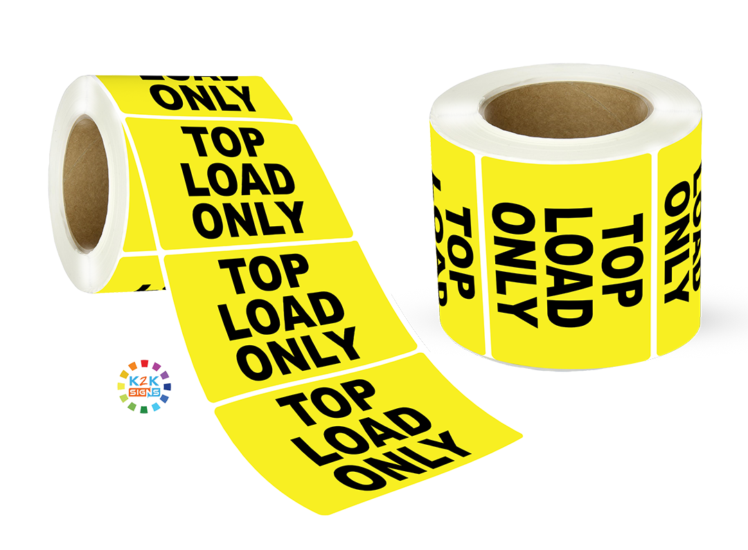 Top load only - Label Roll | K2K Signs Australia