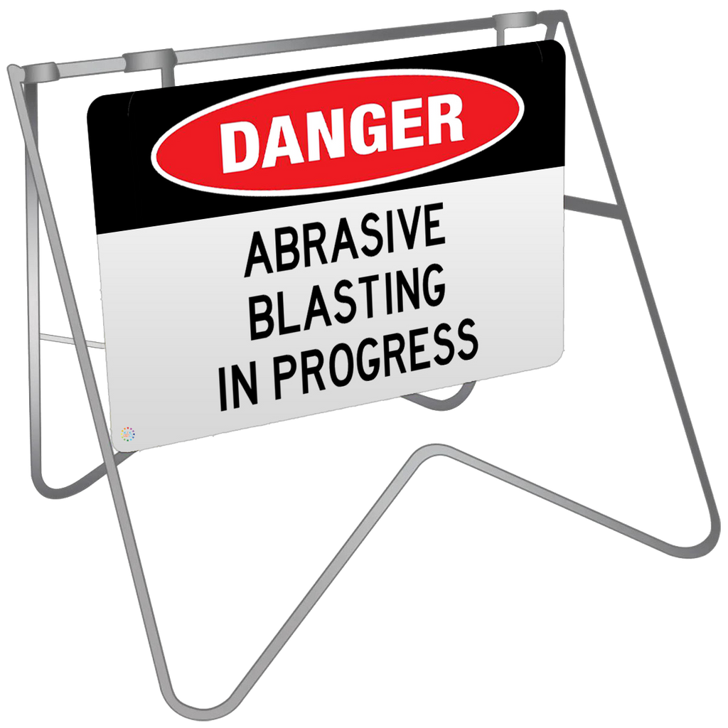 Swing Stand with Signs | K2K Signs Australia