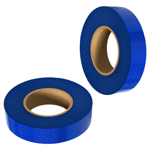 Diamond Grade Class 1 Blue Reflective Tape | K2K Signs Australia