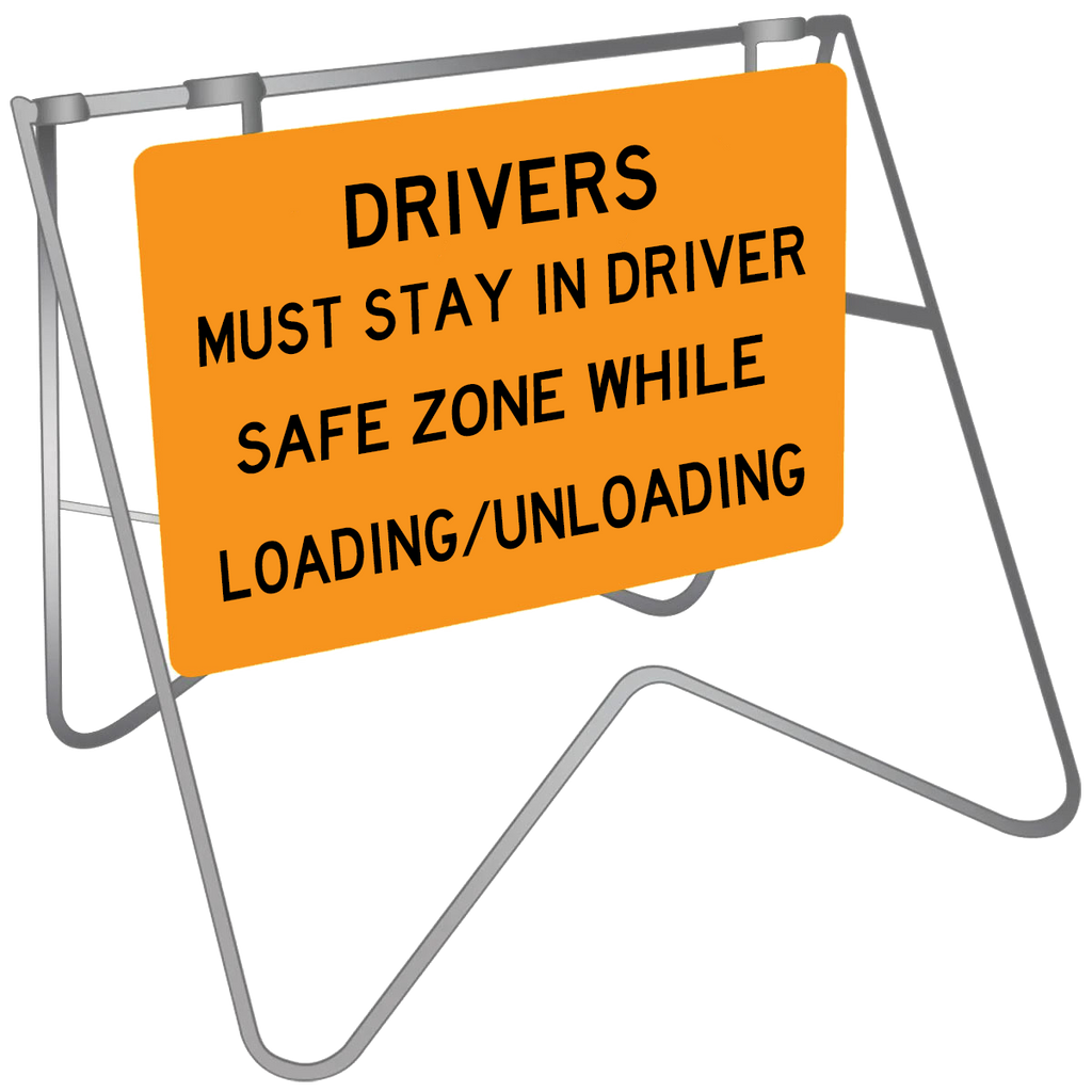 Swing Stand with Signs | K2K Signs Australia