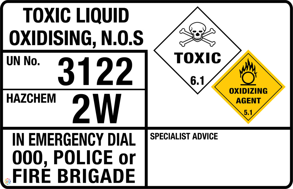 Emergency Information Panel (EIP) Transport Signs | K2K Signs Australia