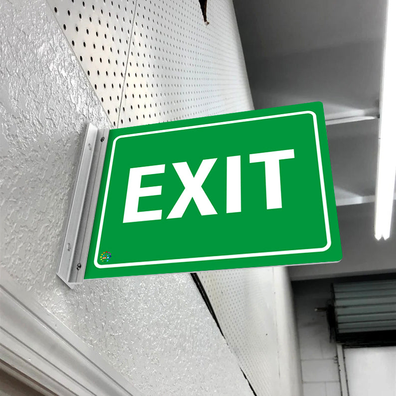 Off Wall Double Sided Signs – K2K Signs