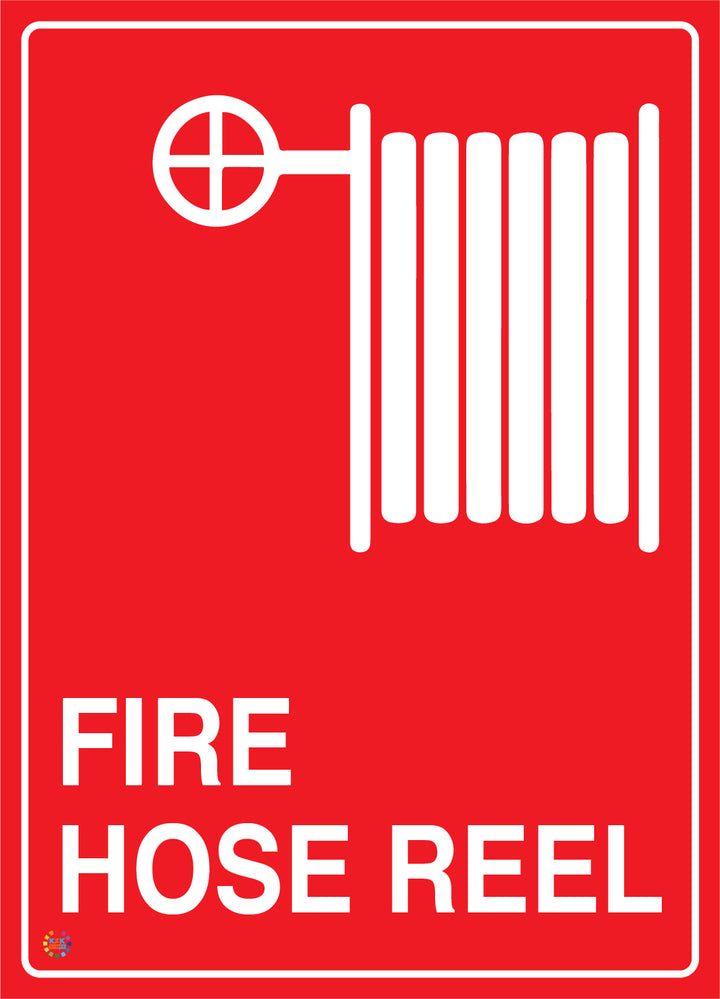 Fire Hose Reel Sign | Fire Safety Sign | K2K Signs Australia