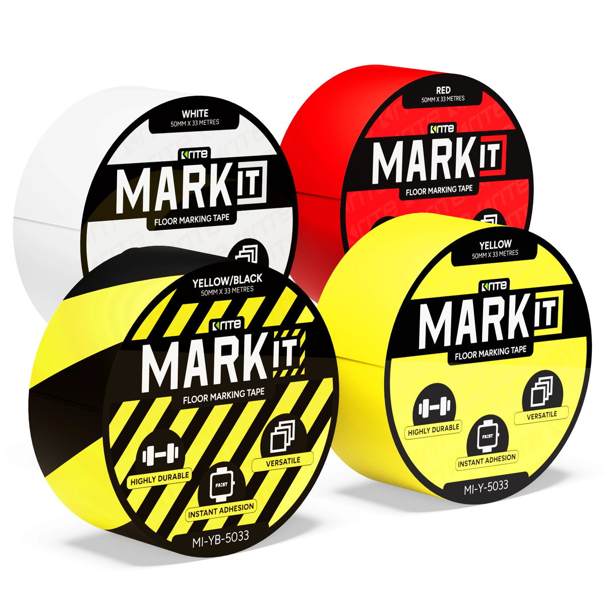 Floor Aisle Line Marking Tape | Warehouse Floor Marking Tape | K2K ...