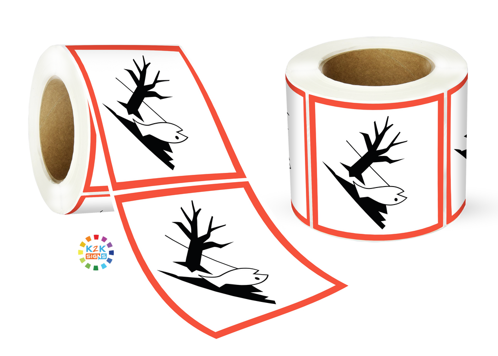 GHS Label Roll – K2K Signs