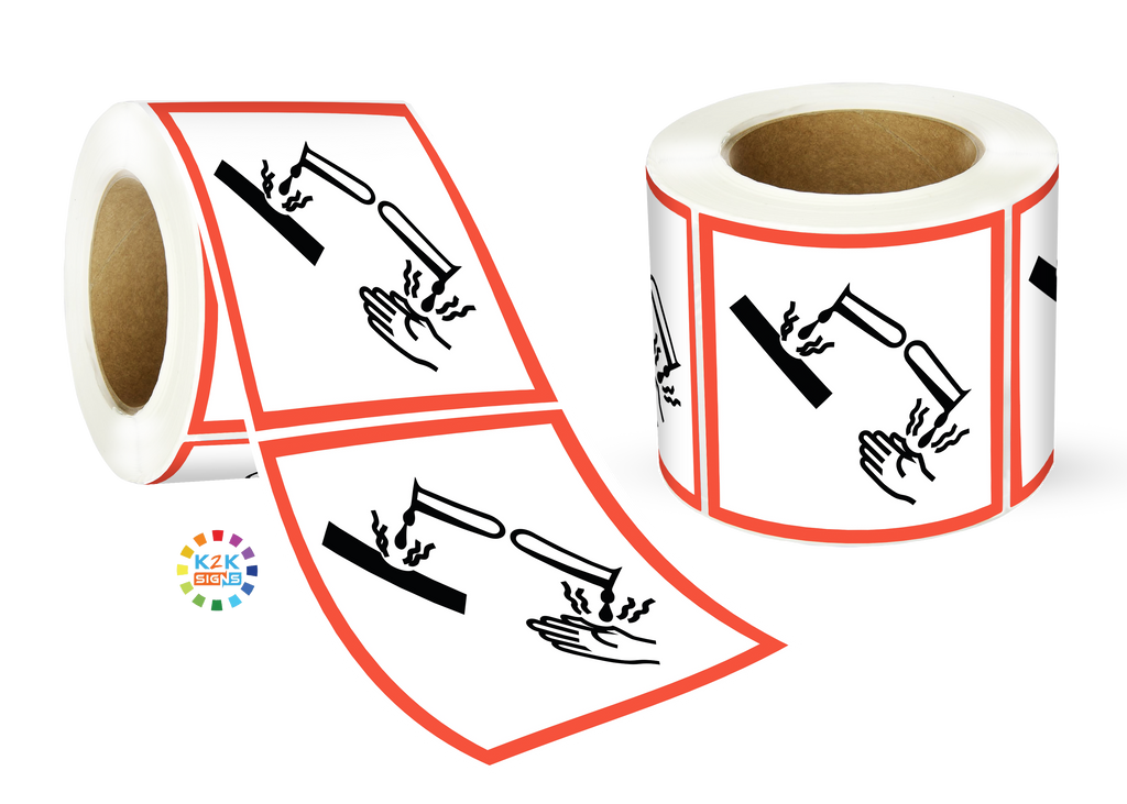 GHS Label Roll – K2K Signs
