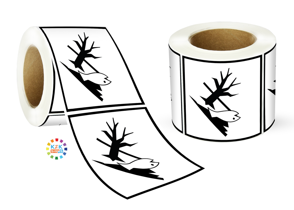 Environmentally Hazardous Substance Label Roll | K2K Signs Australia