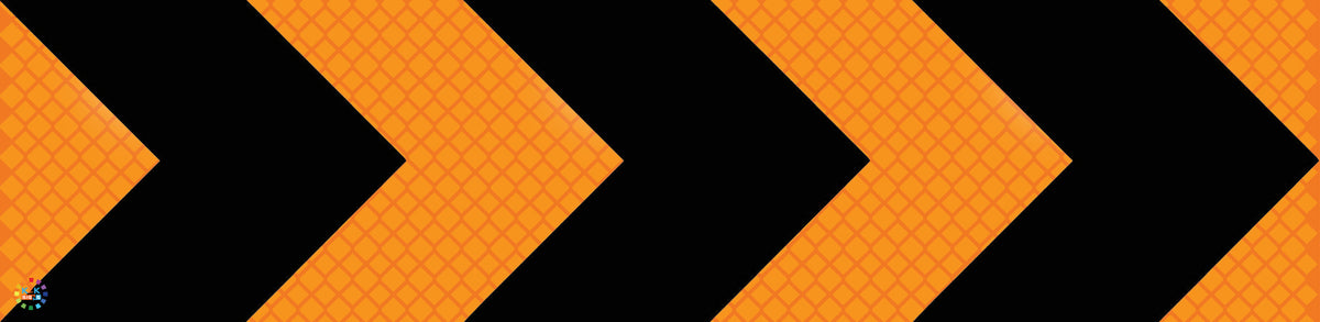 Hazard Chevron Marker - Multi Message Temporary Road Traffic Sign | K2K ...