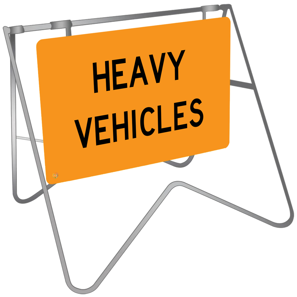 Heavy Vehicles - Swing Stand & Sign | K2K Signs Australia