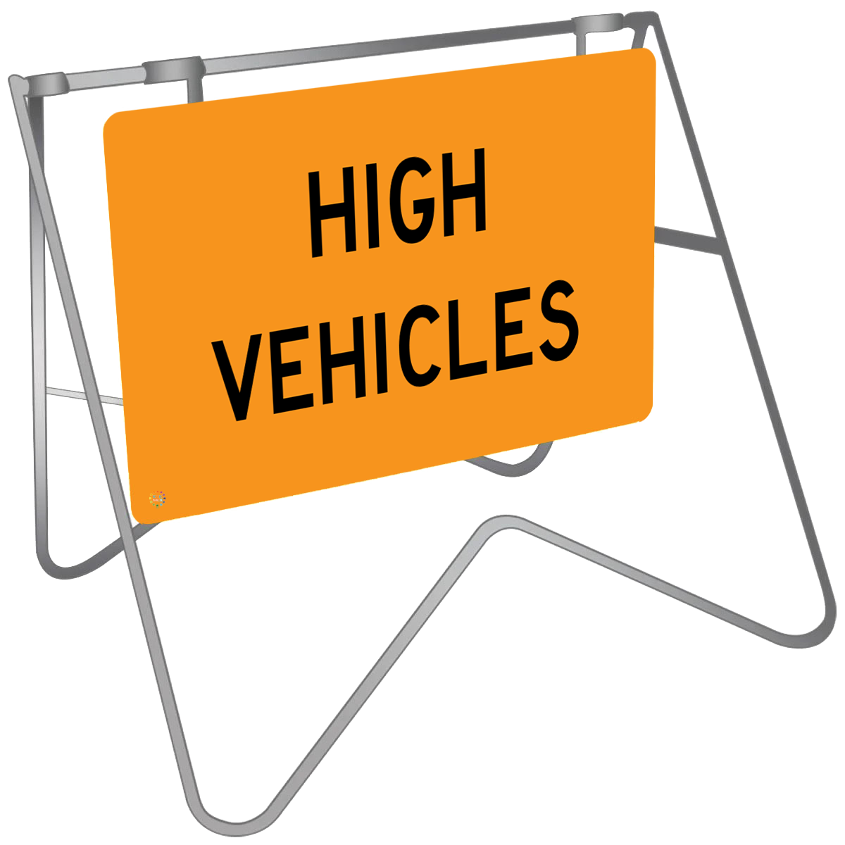High Vehicles - Swing Stand & Sign | K2K Signs Australia