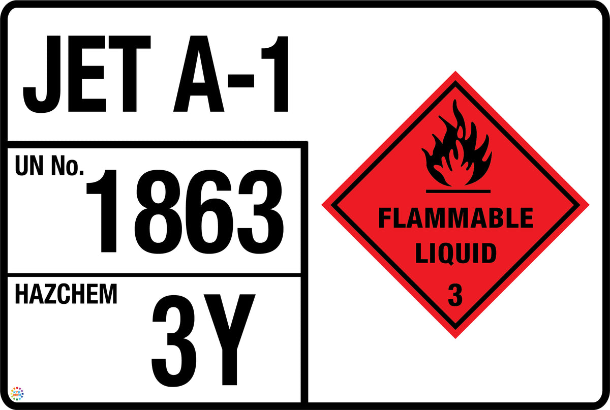 Jet A-1 Signage | K2K Signs Australia