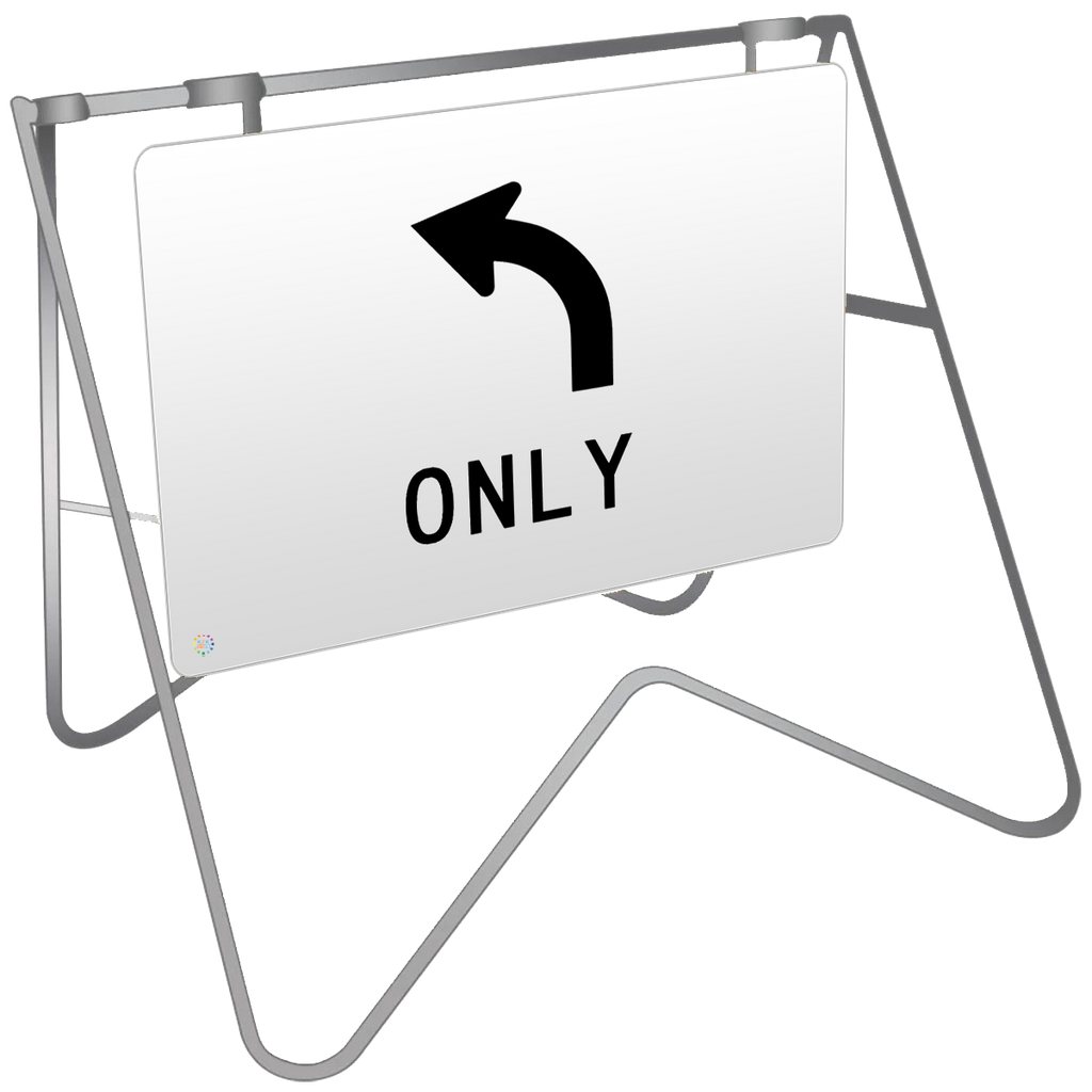 Swing Stand with Signs | K2K Signs Australia
