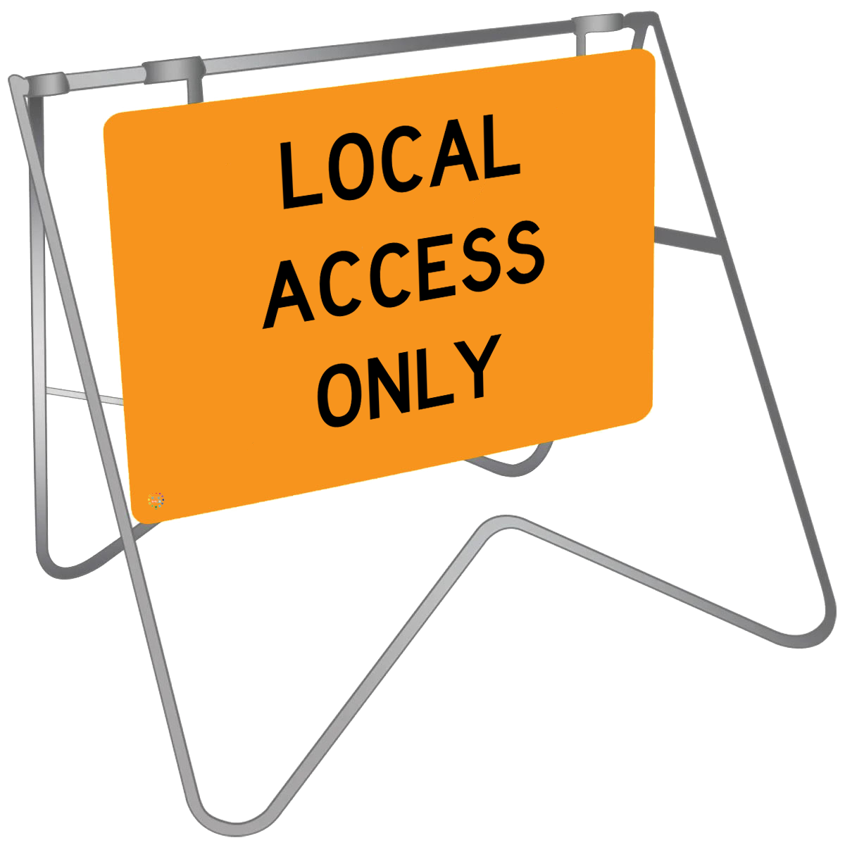 Local Access Only - Swing Stand & Sign | K2K Signs Australia