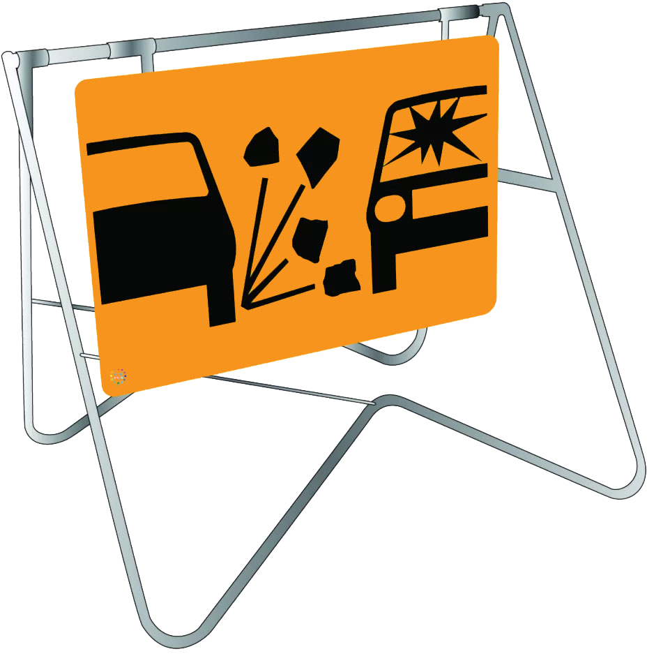 Loose Stones - Swing Stand & Sign | K2K Signs Australia