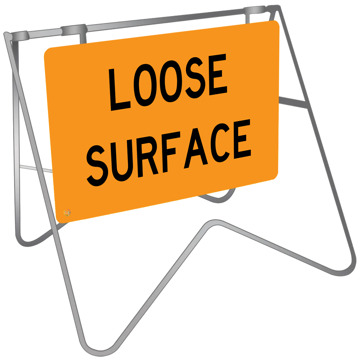 Loose Surface - Swing Stand & Sign | K2K Signs Australia