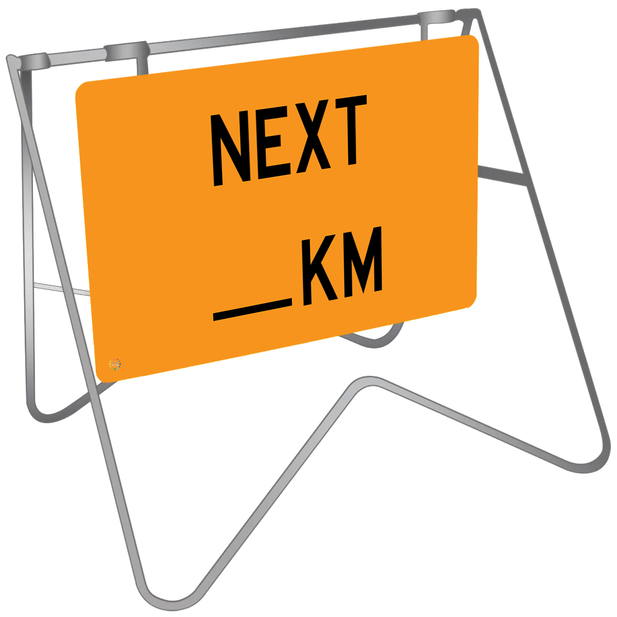 Next KM -Swing Stand & Sign | K2K Signs Australia