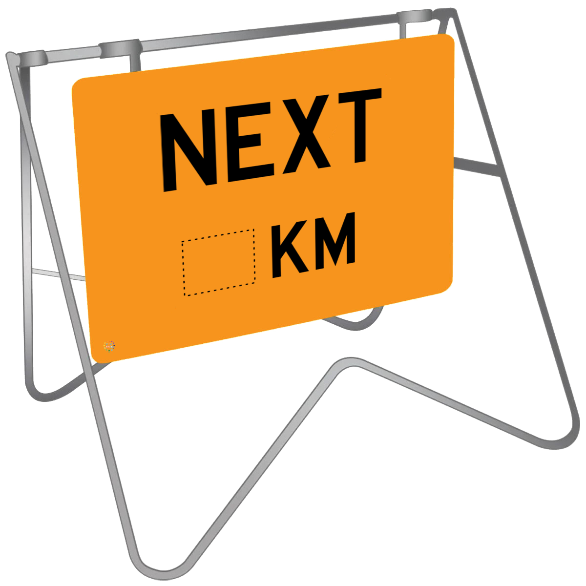 Next KM - Swing Stand & Sign | K2K Signs Australia