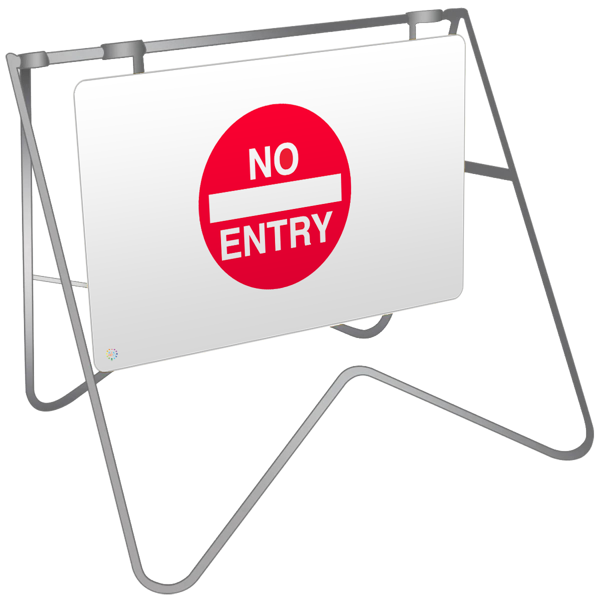 No Entry - Swing Stand & Sign | K2K Signs Australia