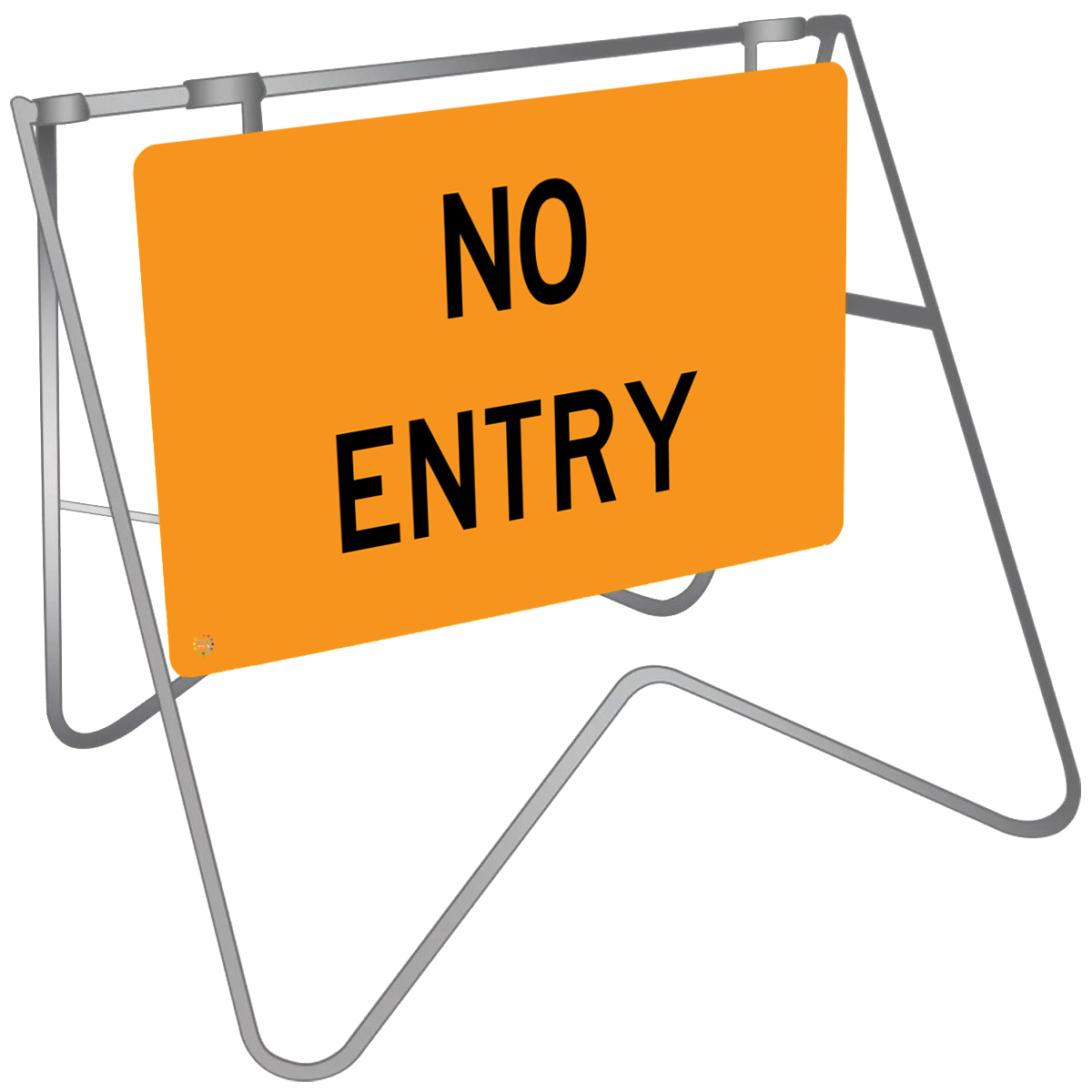 No Entry - Swing Stand & Sign | K2K Signs Australia