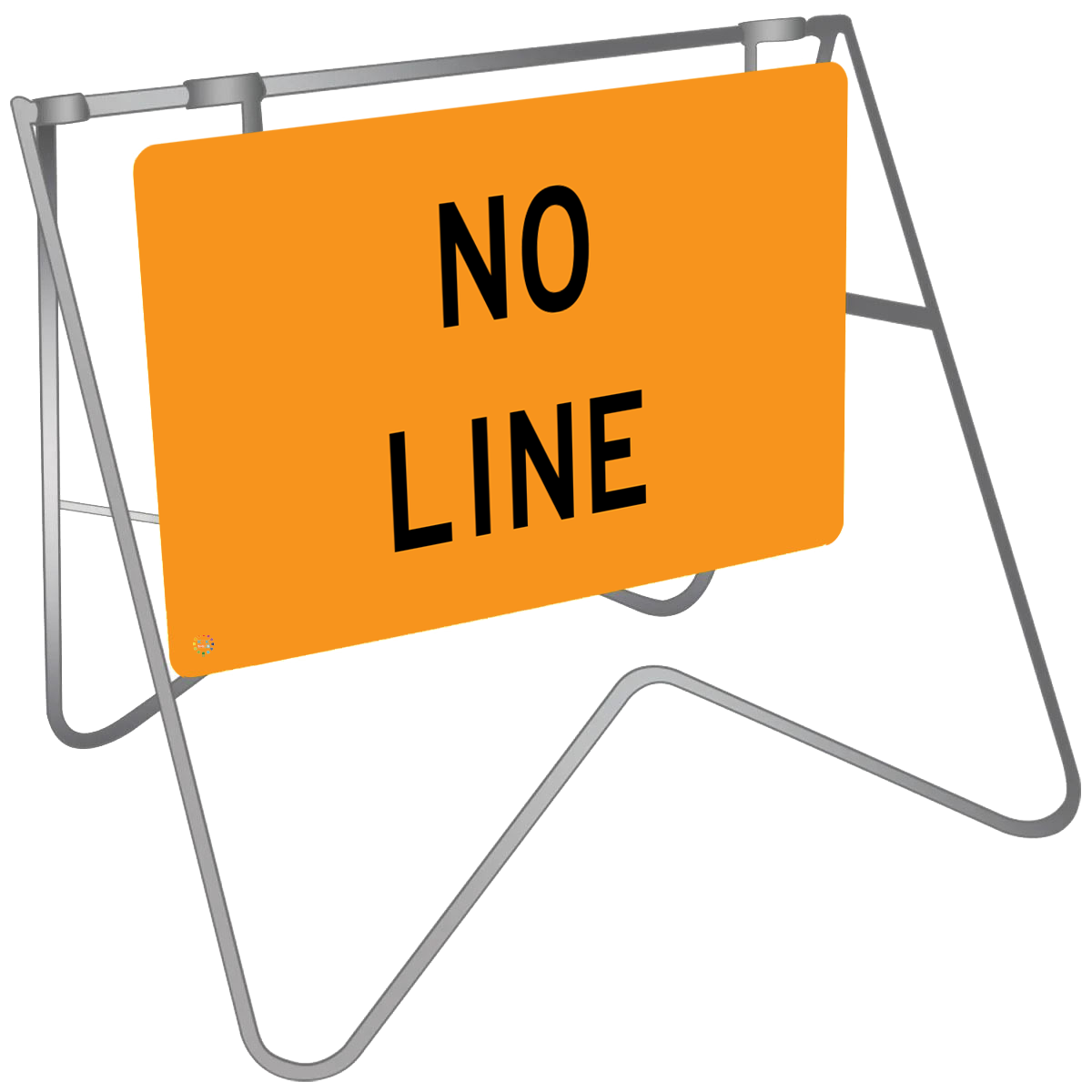 No Line - Swing Stand & Sign | K2K Signs Australia