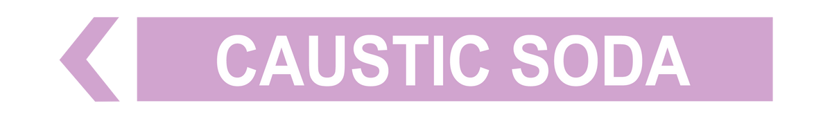 Caustic Soda - Pipe Marker Labels – K2K Signs