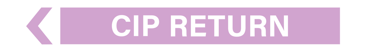 Cip Return - Pipe Marker – K2K Signs