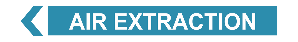 Air Extraction - Pipe Marker – K2K Signs
