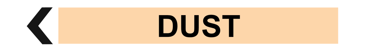 Dust - Pipe Marker Labels – K2K Signs